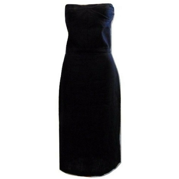 Gene Ewing Bis | Dresses | Vintage Gene Ewing Bis Strapless Dress Sz 44 ...